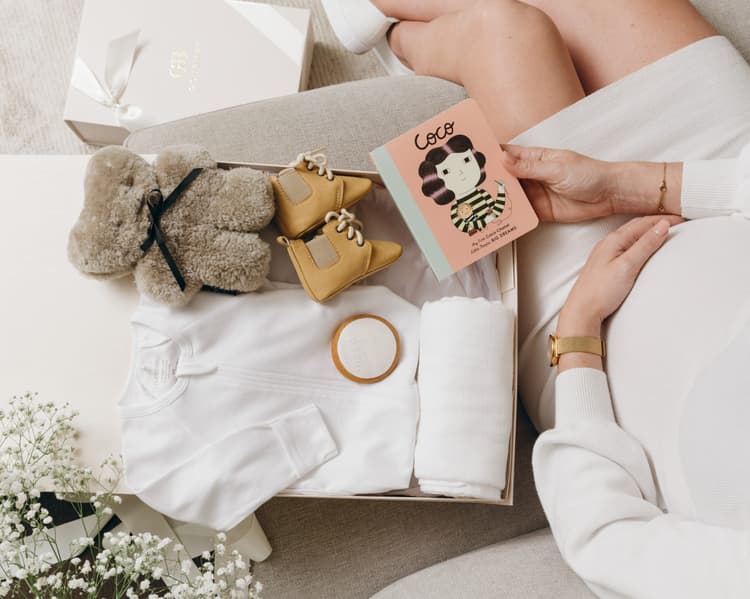 New Range Baby Gift Baskets and Hampers - Gourmet Basket