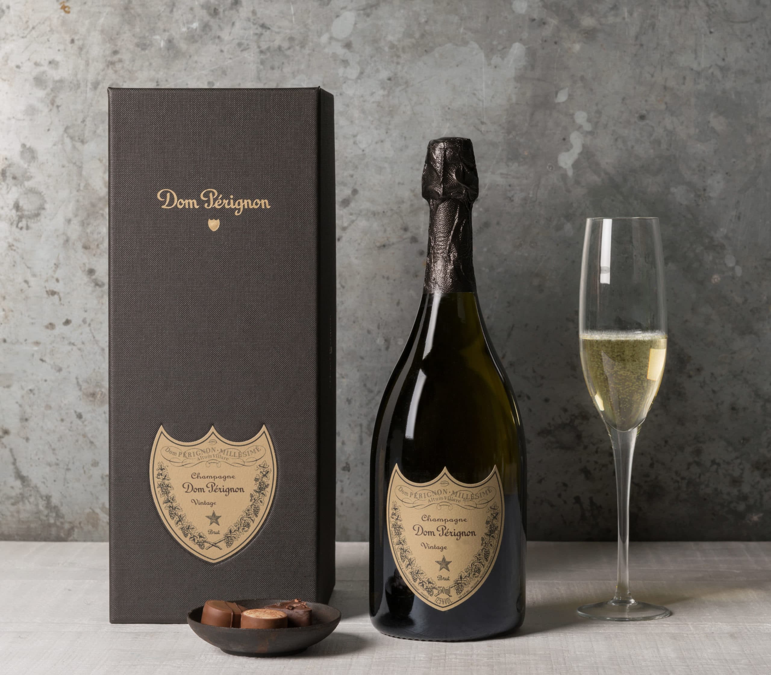 Say Congratulations with a Dom Perignon Champagne Gift Box