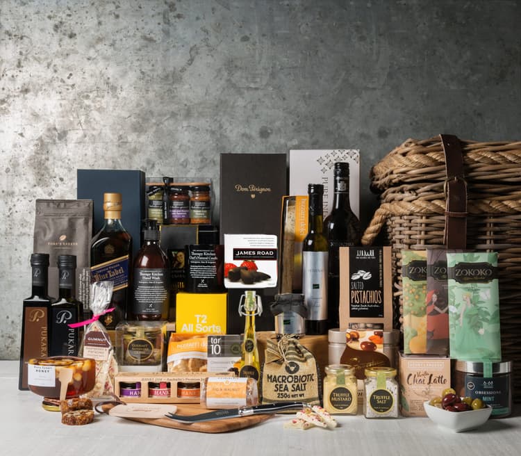 Wedding & Engagement Gift Hampers - Gourmet Basket