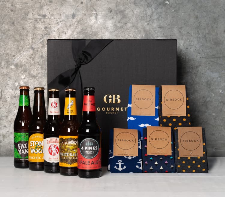 Beer hampers | Buy beer baskets online