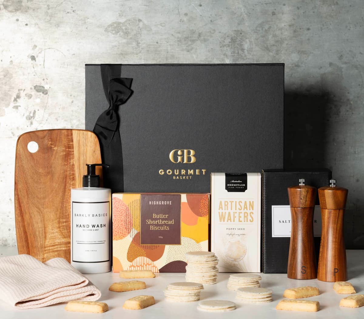 Deluxe Home - Settlement Gifts - Gourmet Basket Australia