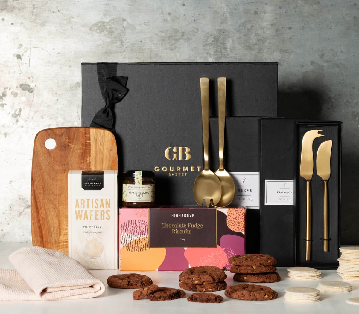 Home Essentials - Settlement Gifts - Gourmet Basket