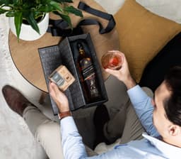 Johnnie On The Rocks Gift Basket Gifts for Him Gift Basket Hamper