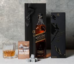 Johnnie On The Rocks Gift Basket Gifts for Him Gift Basket Hamper