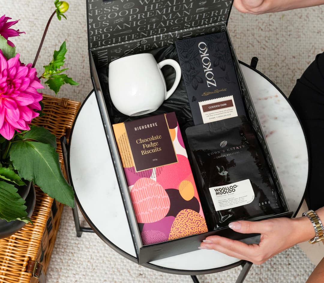 Coffee Lover Hamper - Gourmet Basket