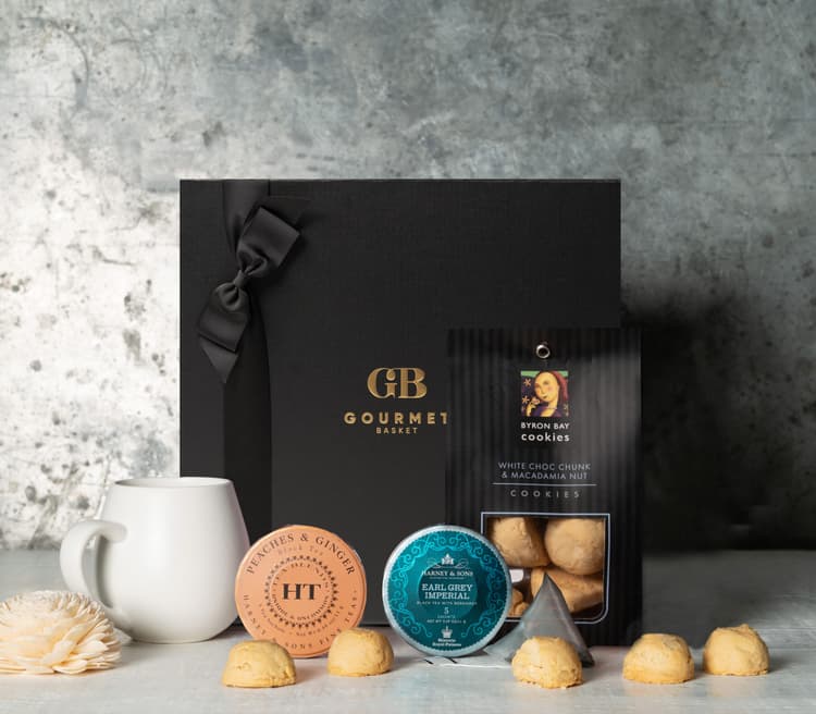 Tea & Coffee Lovers Gift Hampers and Gift Baskets - Gourmet Basket