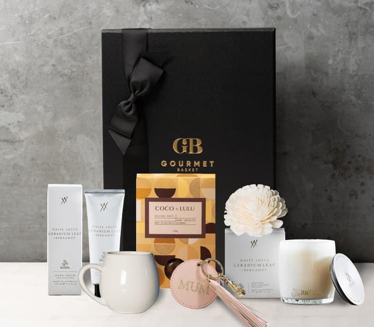 Pamper Hampers – Pamper Gift Baskets - Gourmet Basket