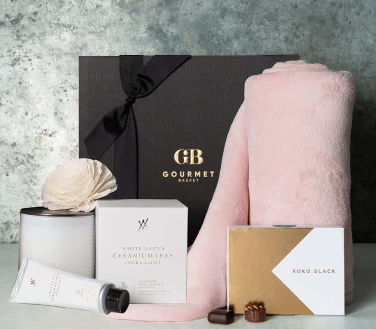 Pamper Hampers – Pamper Gift Baskets - Gourmet Basket