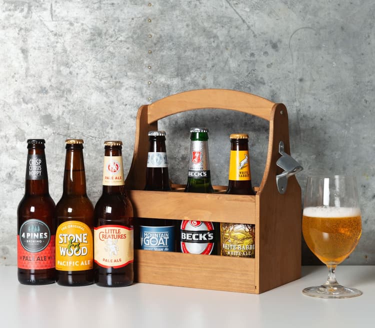 Beer hampers | Buy beer baskets online