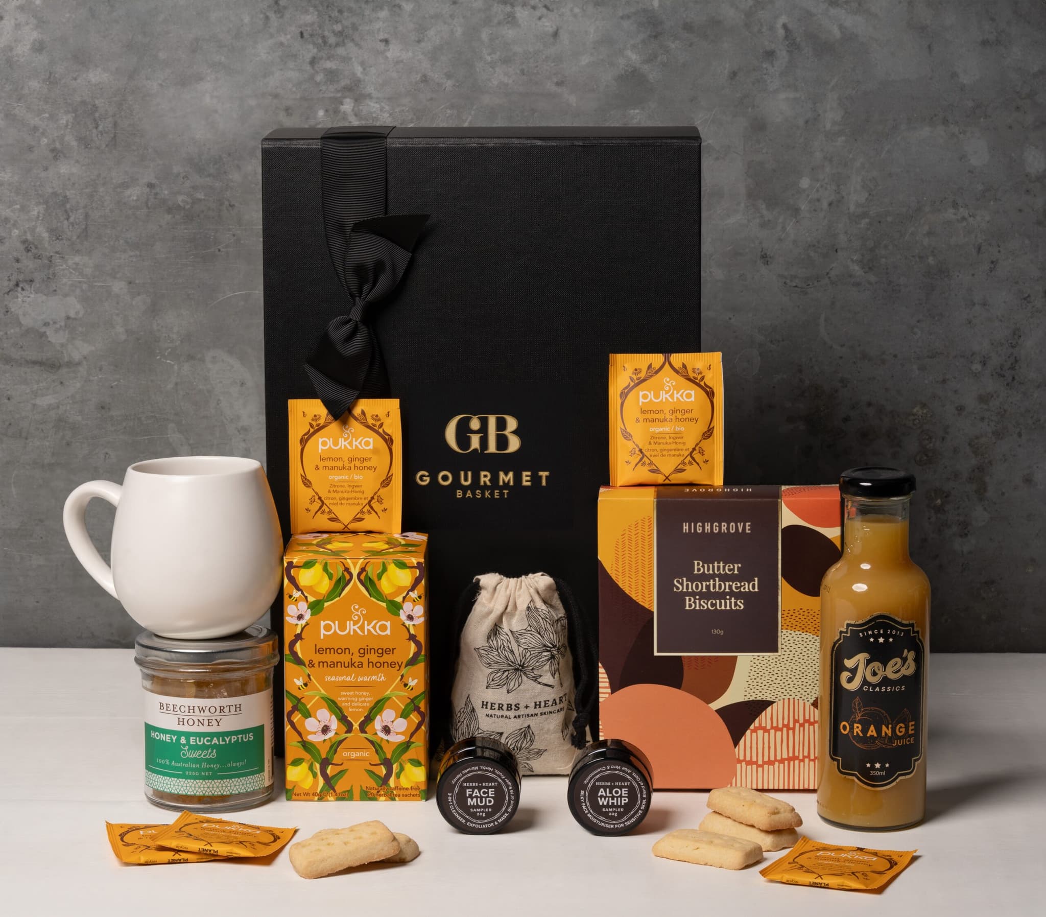 Fight the Flu Care Hamper | Gourmet Basket