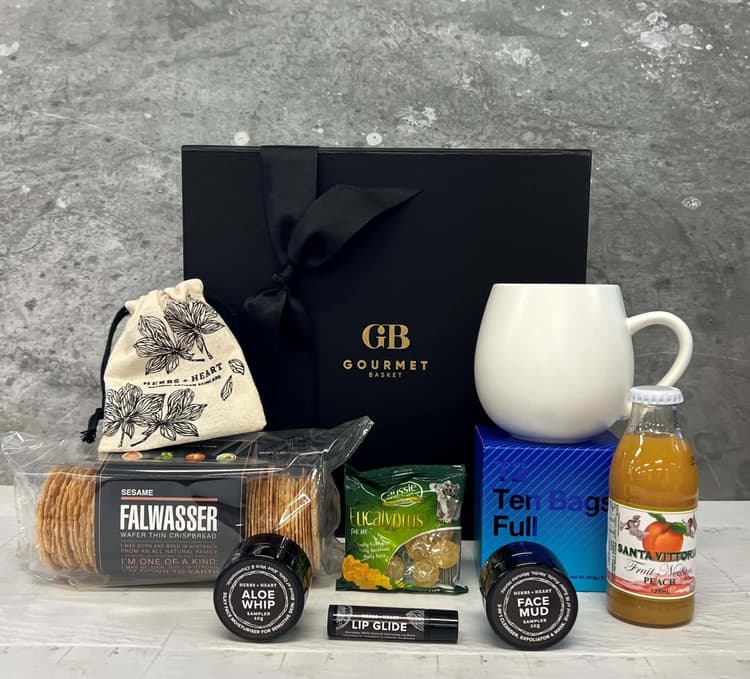 Get Well Gift Hampers and Gift Baskets - Gourmet Basket Get Well