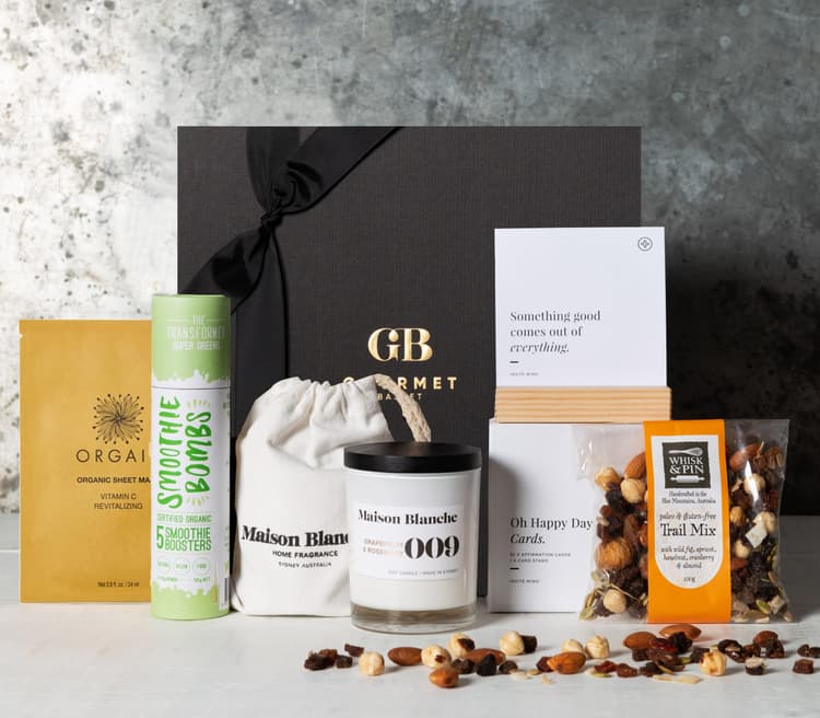 Work From Home Hampers for Employees - Gourmet Basket
