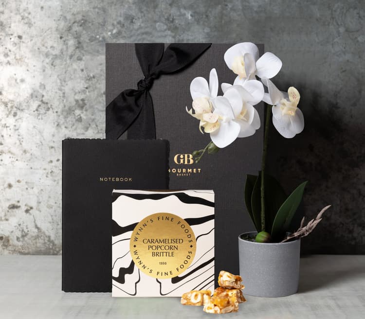 Work From Home Hampers for Employees - Gourmet Basket