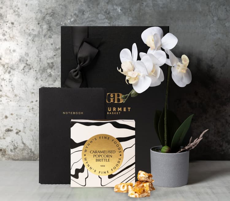 Work From Home Hampers for Employees - Gourmet Basket