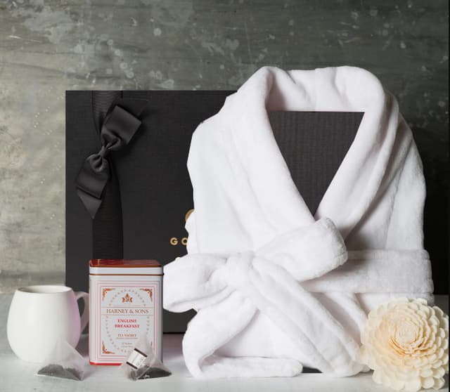 Tranquil Tea Time Hamper - Gourmet Basket