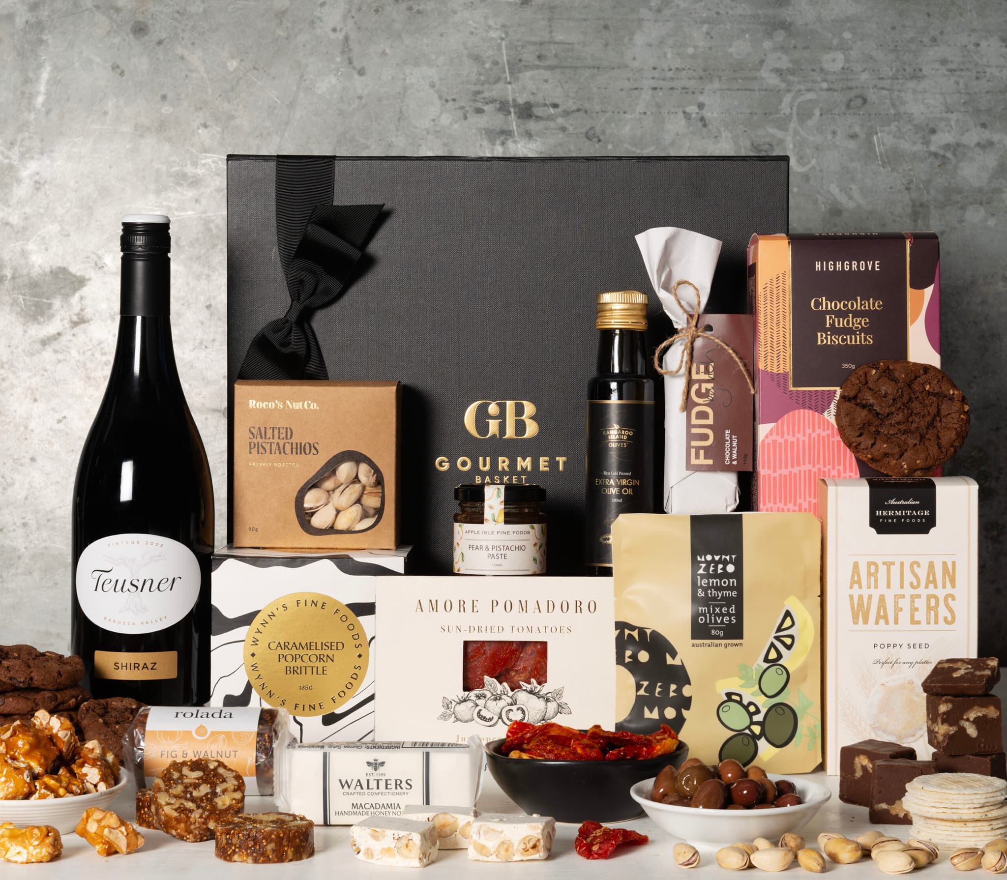 Artisan Foods Hamper - Gourmet Basket