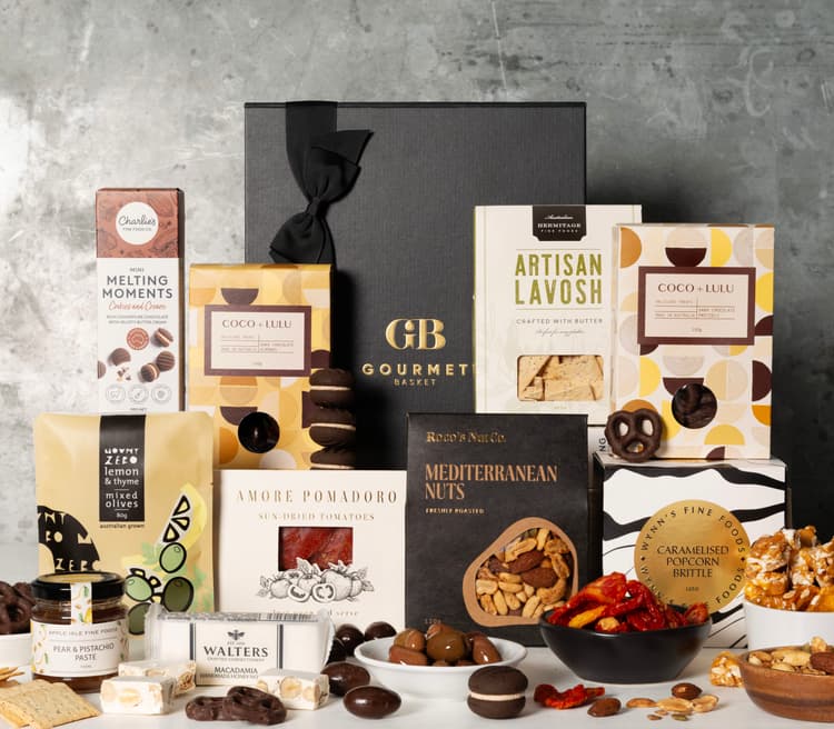 Premium Australian Gift Hampers | Buy Gift Baskets Online