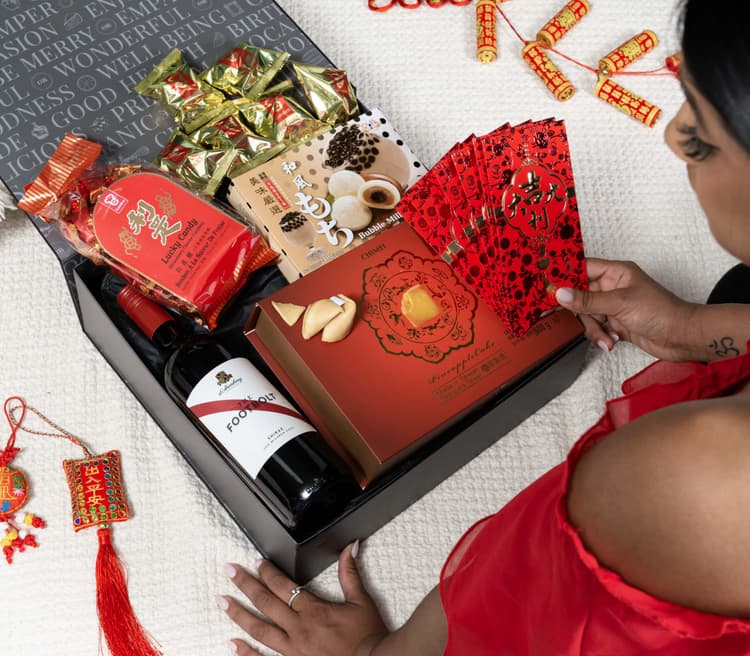 Chinese New Year Gift Hampers | Gourmet Basket