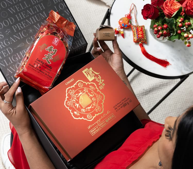 Chinese New Year Gift Hampers | Gourmet Basket