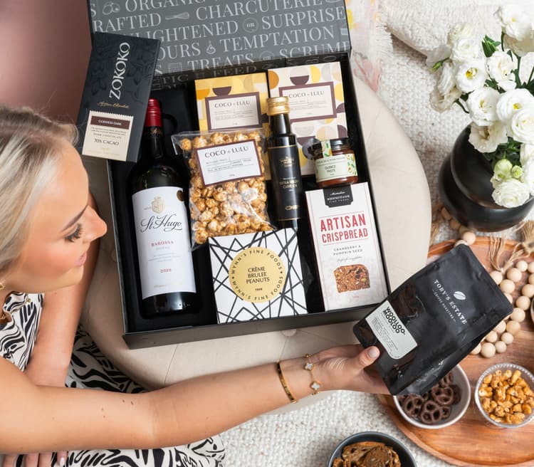Farewell Hampers – Farewell Gift Baskets - Gourmet Basket