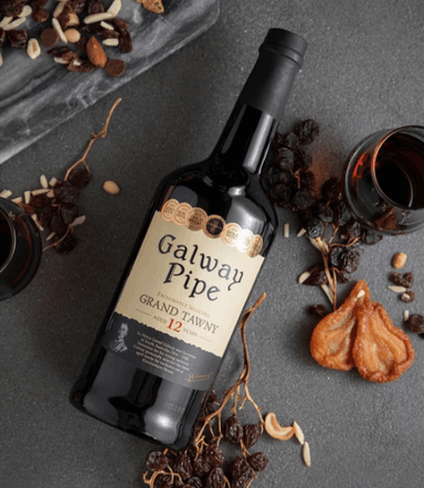 Galway Pipe Grand Tawny Hamper - Gourmet Basket