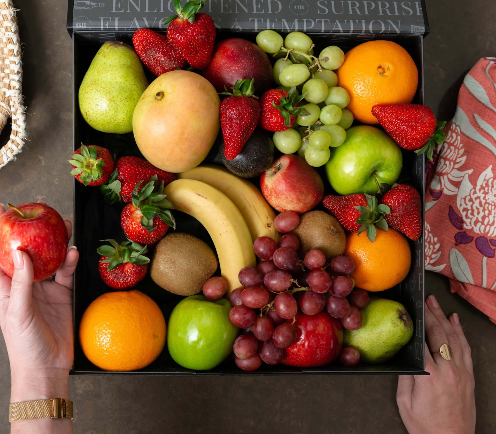 Fabulous Fruit Hamper - Gourmet Basket