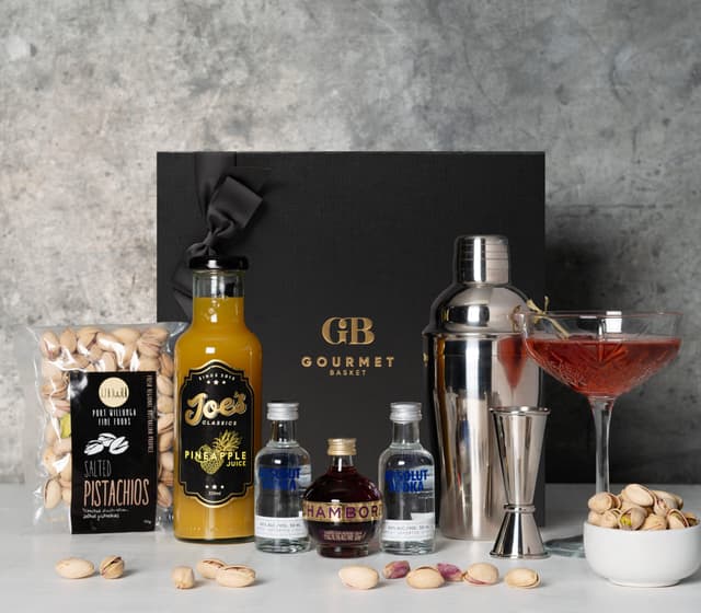 French Martini Hamper - Gourmet Basket