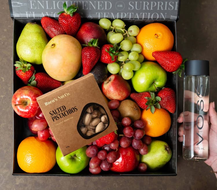 Fresh Fruit Hampers | Gourmet Basket