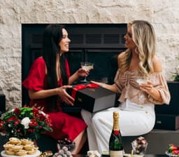 Santa's Little Helper Hamper - Gourmet Basket