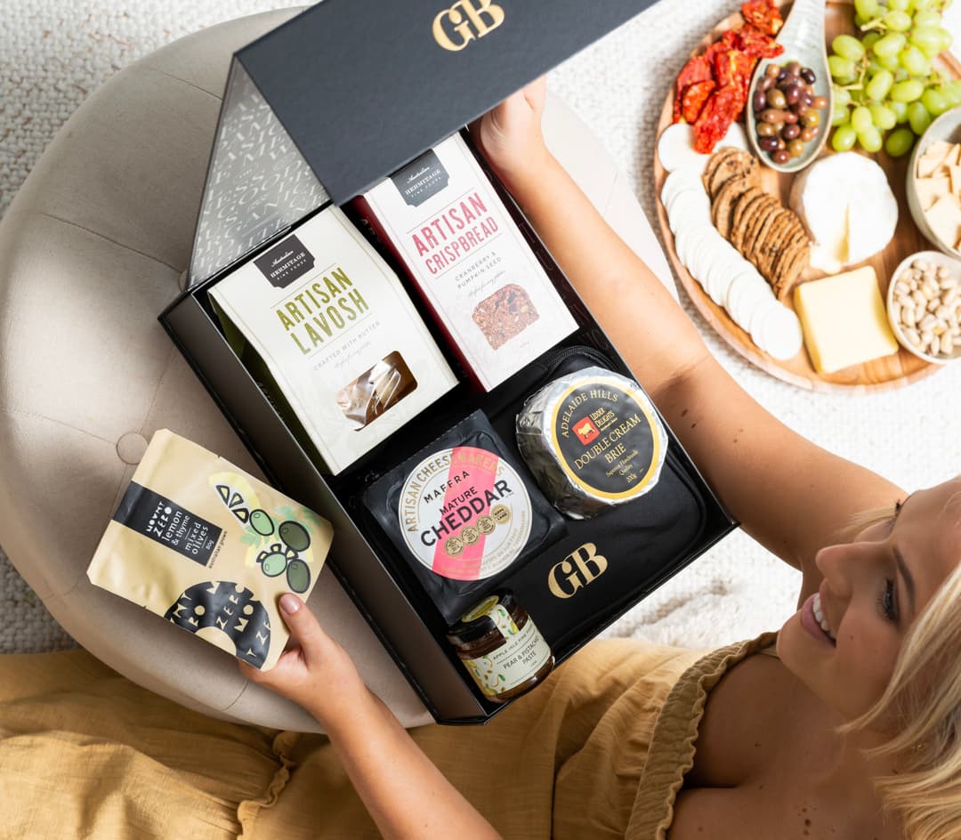 Cheese Box - Gourmet Basket