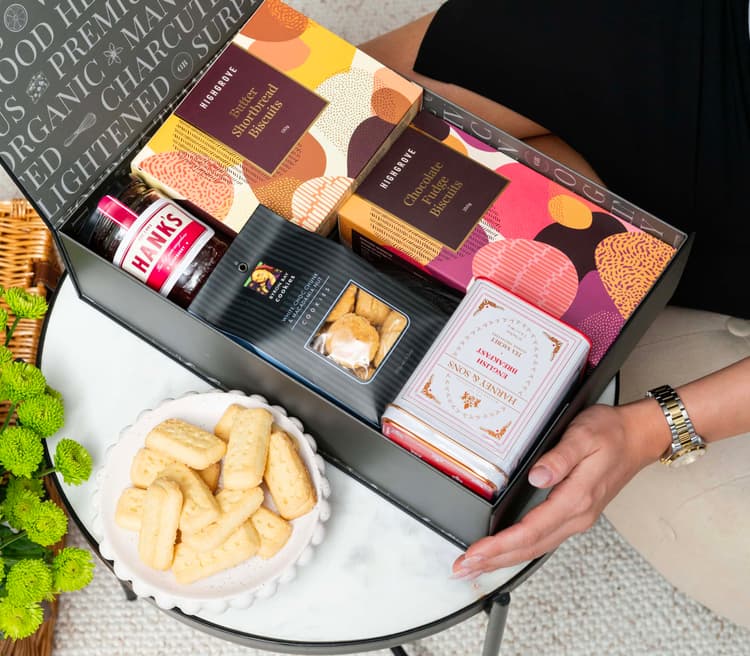 Tea & Coffee Lovers Gift Hampers and Gift Baskets - Gourmet Basket