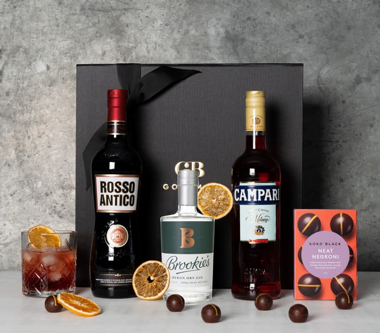 Cocktail Hampers - Gourmet Basket