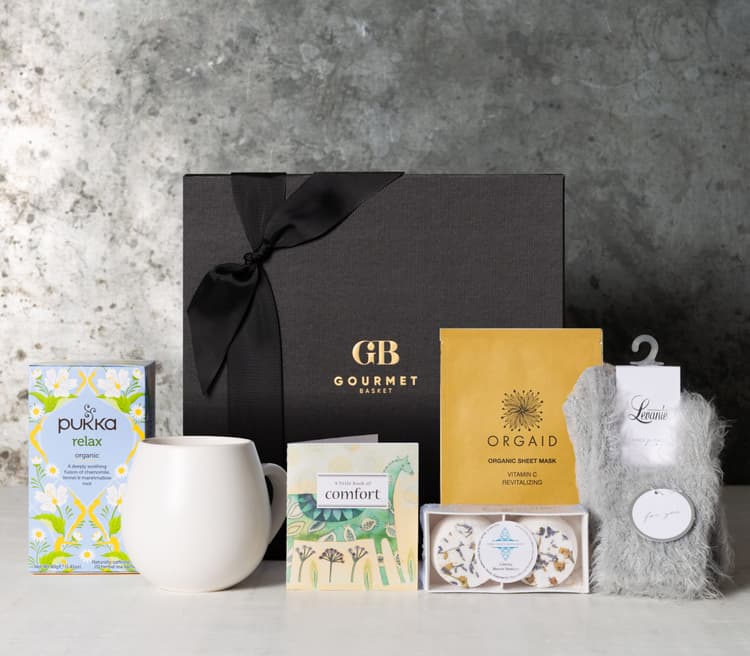 Sympathy Hampers | Gourmet Basket