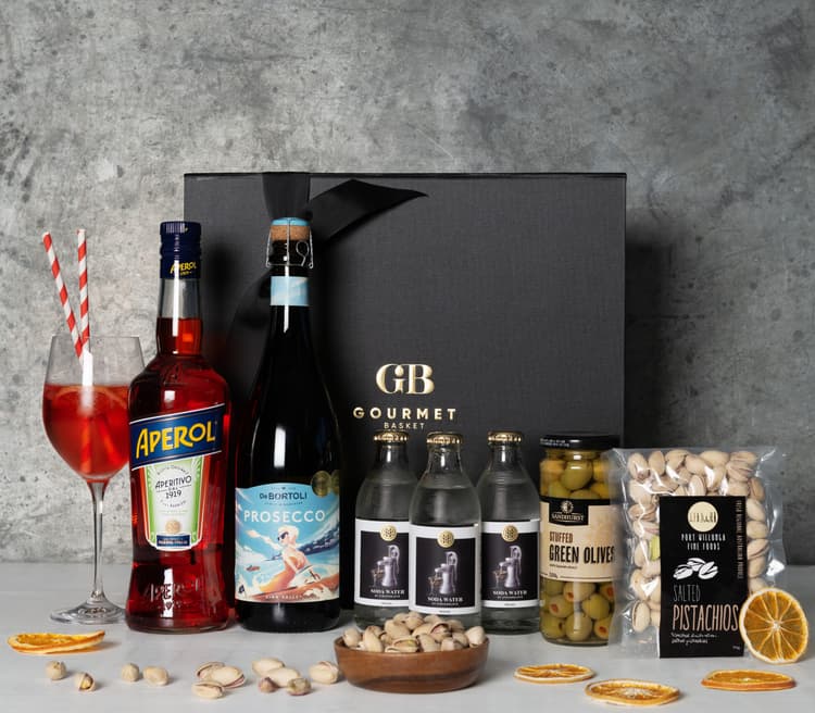 Cocktail Hampers - Gourmet Basket
