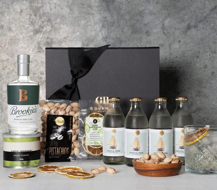 Cocktail Hampers - Gourmet Basket